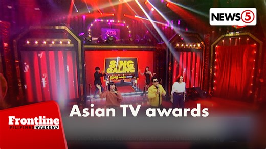 14K views · 51 reactions | #FrontlineWeekend | Nominado ang ilang Kapatid programs at personalidad sa prestihiyosong Asian TV Awards. For more latest stories, visit us at www.news5.com.ph | News5 | Facebook