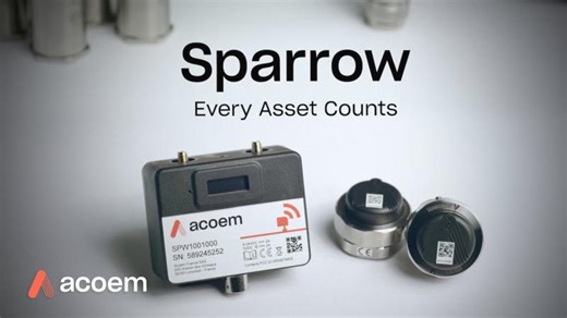 Sparrow Wireless Vibration Sensors - Every Asset Counts | ACOEM