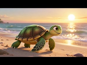 Learn 123 with Turtle 🐢🔢 | Numbers Song for Kids | Fun Preschool Counting Adventure