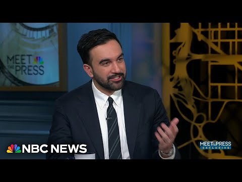 Zohran Mamdani says he still believes Trump a ‘fascist’ after meeting: Full interview