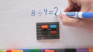 Teaching Division Basics Using LEGO® Bricks - Brick Math Series