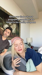 600K views · 2.7K reactions | Morning sickness may also be influenced by sperm quality. Studies suggest that healthier sperm can support placental development, which may reduce risk of pregnancy related symptoms like nausea. Have you heard about this connection? #medical #health #healthtips #pregnancy #pregnancyfacts #fertility VC: @blondiesnook | Kunal Sood, MD | Facebook