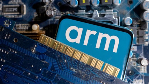 Arm: Stock falls despite earnings beat, solid outlook