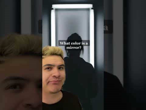 What Color is a Mirror?