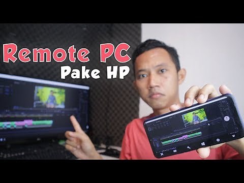 😱 Aplikasi Mengontrol Laptop pake HP ~ Layar PC di Android Jarak Jauh ~ Tutorial CARA APP APK