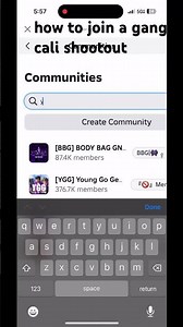 how to join a gang cali shootout