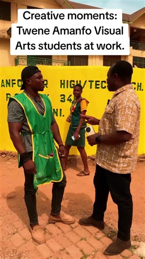 Twene Amanfo Visual Arts Students Create Amazing Works