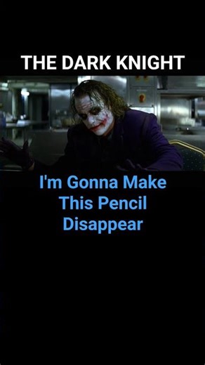 I'm Gonna Make This Pencil Disappear