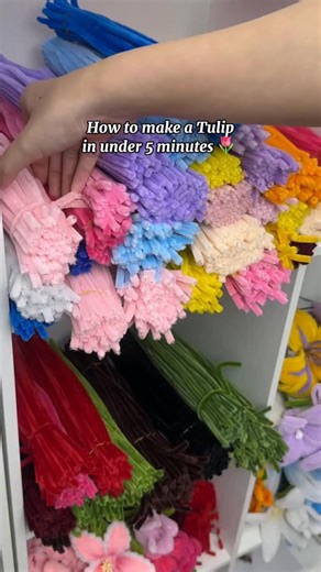 Giftify Flowers by Elle Blooming 💐 on Instagram: "Step by step, twist by twist 🌸 Watch your handmade bloom come to life 💕 Let’s make it real — Link in bio 🔗 #handcrafted #gifts #lovegifts #handcraft #flowers #handmadeflowers"