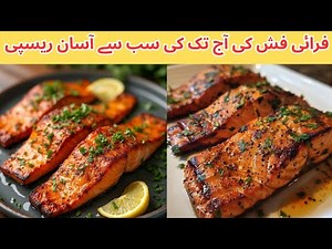 Crunchy Fish Fry Recipe For Begginers | Easy Fish Fry Recipe