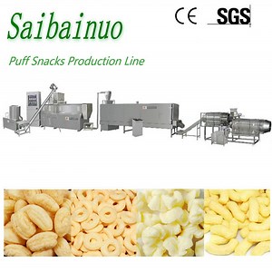[Hot Item] Automatic Industrial Puff Snacks Production Line