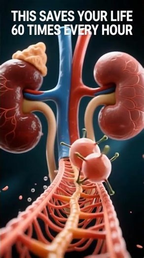 Your Kidney's Secret: 1 Million Filters Working Right Now