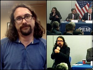 The Man Accused of Pretending to Interpret Is Actually Certified