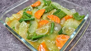 Chinese vegetable recipe. | My Healthy Dining