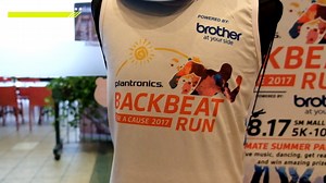 Plantronics Backbeat Run happening on May 28, 2017 in SM Mall of Asia! Race Kit includes a Plantronics ML-15 Bluetooth Headset worth P1,000! It's like running for FREE! In-store registration ongoing until May 15, visit: – RUNNR Trinoma – RUNNR Bonifacio High Street – RUNNR Alabang Town Center – TOBY’S Shangri-La Edsa – TOBY’S Glorietta – TOBY’S SM Mall of Asia For more details - http://bit.ly/2lQ0DPO | Pinoy Fitness