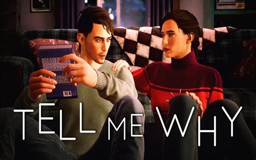 【中文字幕】《Tell Me Why》  游戏第1章Gameplay宣传片     4K 60帧视频