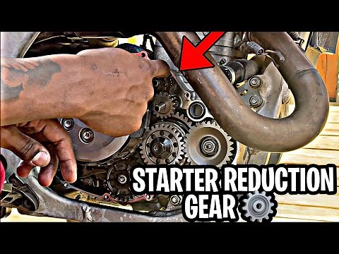 COMMON STARTER PROBLEM CRF450R EASY FIX | COUNTRYRO