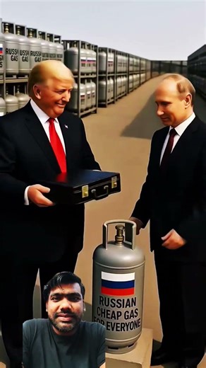 How Putin and Trump Deal with the EU After the Russian Gas Ban 🛢️⛽🛢️#funny #complacent #defeat