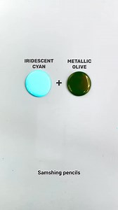 3.6K views · 29 reactions | Illuminating Cyan Color Mixing 勺+=?? #colors #paintmixing #colormixing #art #artvideo #yellow #black #zuchini #colorfamily #color #mixing #palette #asmrsound #satisfying #satisfyingvideo #asmr #asmrsound #tutorial #satisfying #fyp #reelsfb #foryou #follow #reels #viralvideo #trendingvideo #foryoupage #ToniKroos | Marie Dee | Facebook