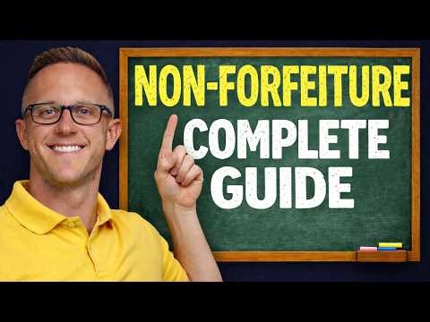 Non-forfeiture Options: Complete Guide — Life Insurance Exam Prep