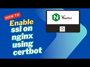 How to Enable SSL on Nginx Using Certbot | 2025