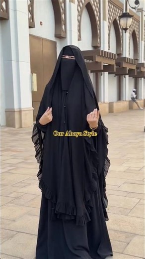 Beautiful Hijab Tutorial, hijab, niqab,হিজাব টিউটোরিয়াল,our Abaya Style, Darul Hijab 2