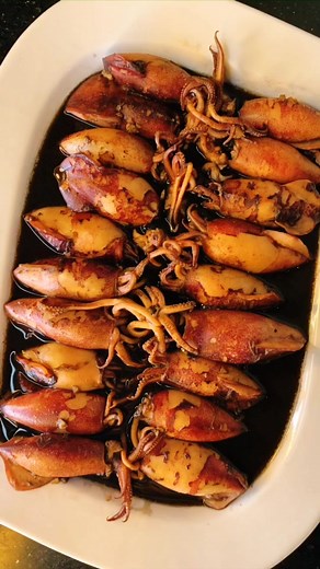 Delicious Adobong Pusit Recipe