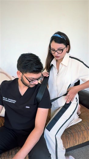 Dr. Drashti Jotaniya on Instagram: "🫱🏻Shoulder mulligan mobilisation. Shoulder Mulligan mobilisations are commonly used for: • Shoulder impingement • Painful arc syndrome • Rotator cuff–related shoulder pain • Stiff shoulder / early adhesive capsulitis • Post-injury movement restrictions Key principles ✔ Must be pain-free ✔ Produces immediate improvement ✔ Effects should last after treatment ✔ Can often be progressed to self-mobilisation with belts or straps If pain increases, the technique is