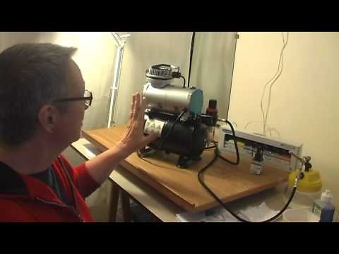 Airbrush for Beginners (Tips & Tricks) 1