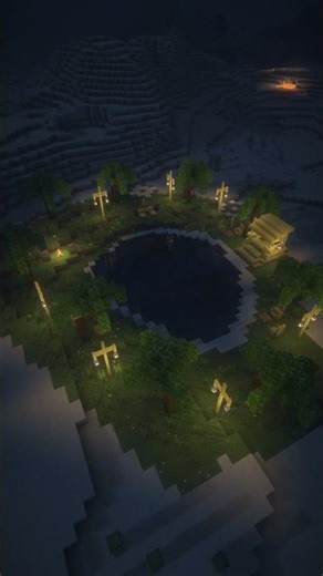 Minecraft How To Build Oasis