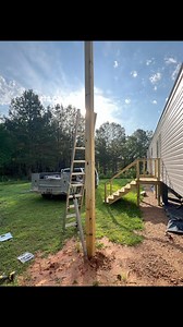 #GRINDMODE✅ 200 amp mobile home service relocated and installed get it done right the first time 🦾🚂💨 #ONECALL | Perry Gordon