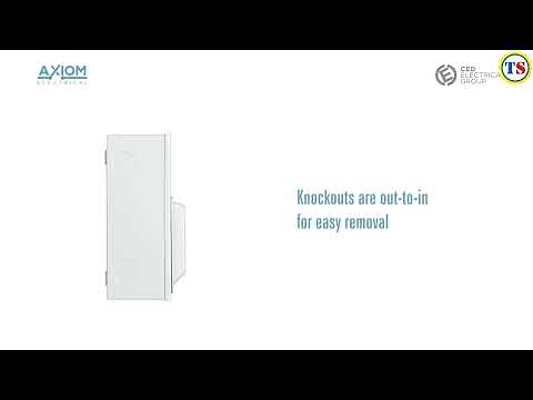 Axiom Consumer Units | Toolstation