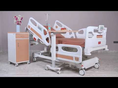 Electric ICU Bed (USI-3001 EM) by UNITED.