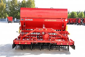 [Hot Item] Reliable 20 Rows Grain Seeder Wheat Seeder Machine for All Crop Types Available