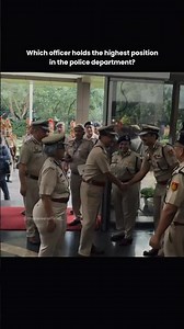 Highest rank in the police department? #respect #police #power #soldier #shorts