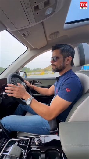 The Times of India - Auto on Instagram: "The new Mahindra XEV 9S clearly stands out as one of the most advanced EVs available in the Indian market. Proudly made in India by Mahindra, this EV is packed with next-gen technology. The triple-screen layout instantly grabs attention and is not just futuristic to look at, but also extremely functional and intuitive to use. With loads of features, seamless connectivity, and premium tech offered as standard even on the lower variants, the XEV 9S truly re