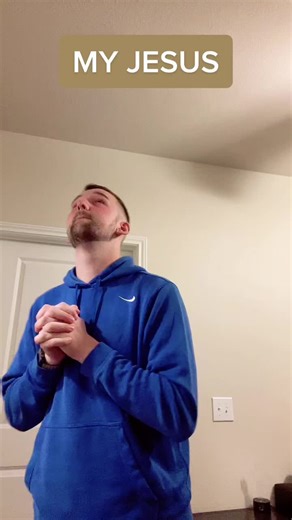 Interpreting Jesus in Sign Language | My Jesus TikTok