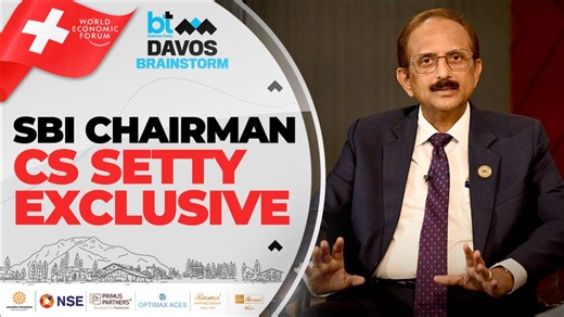 #BTDavos2026 LIVE: SBI Chairman CS Setty On How Indian Banking Anchors Growth