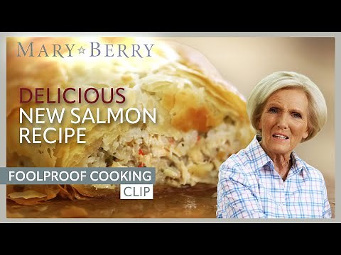 Salmon Coulibiac Reimagined | Mary Berry's Foolproof Cooking | Mary Berry