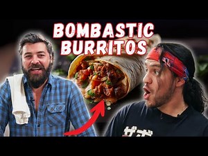 Donut Operator FORCES Eddie VR to eat Burritos | PepperboxTV Exclusive Clips