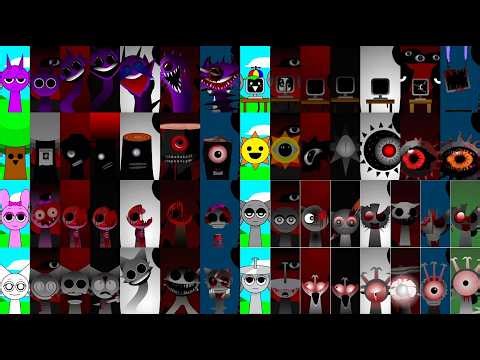 Incredibox Sprunki Mix: Durple Vs Mr.Tree Vs Mr.Fun Computer Vs Mr.Sun Vs Pinki Vs Wenda Vs Gray