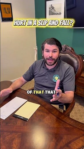 ⚠️ Hurt in a Slip & Fall? Here’s How to Protect Your Rights Fast!