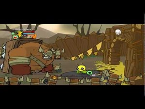 Castle Crashers PC - Alien Hominid (Test)