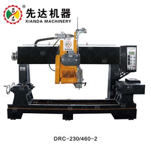 [Hot Item] Stone Lathe Machine Granite Marble Special Shapes Profiling for Baluster Balustrade Vase Pillar PLC China Xianda