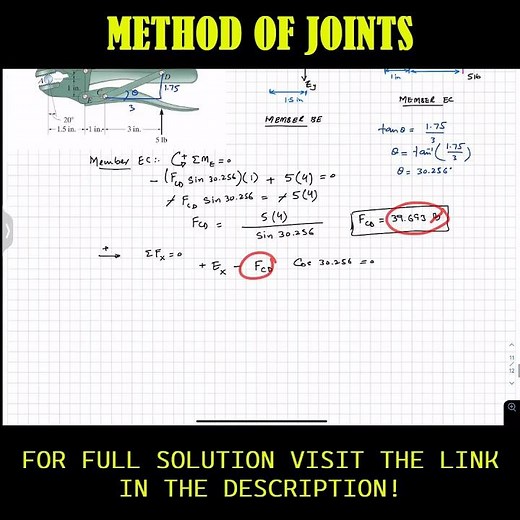 Structural Analysis | Frames and Machines | Hibbeler Statics | Engineers Academy