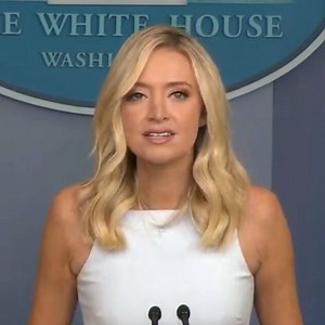 9.8M views · 159K reactions | The best part of this epic clip is how reporters react. They don't even ask any follow-up questions because they know Kayleigh McEnany just destroyed their entire narrative! This is fantastic. | Bongino Inc | Facebook