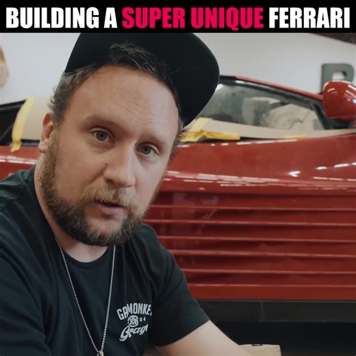 BUILDING A ONE OF A KIND FERRARI | Gas Monkey Garage