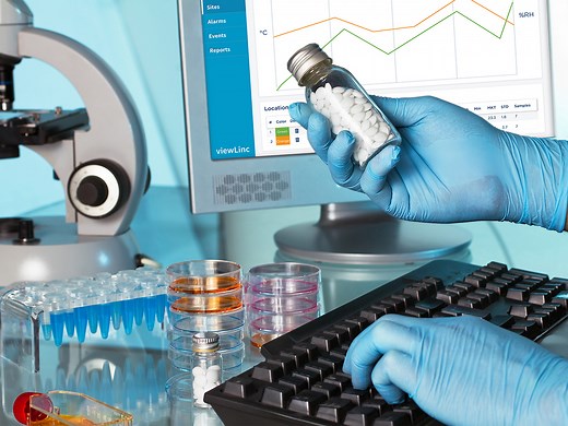 Software de monitoreo, alarmas e informes viewLinc