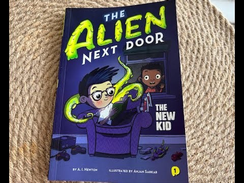 The Alien Next Door: The New Kid