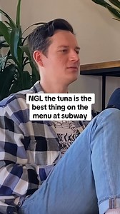 drop your orders in the comments __#subway #fastfoodlife #podcastclips #tuna #fastfood #shor | Missthingthepod